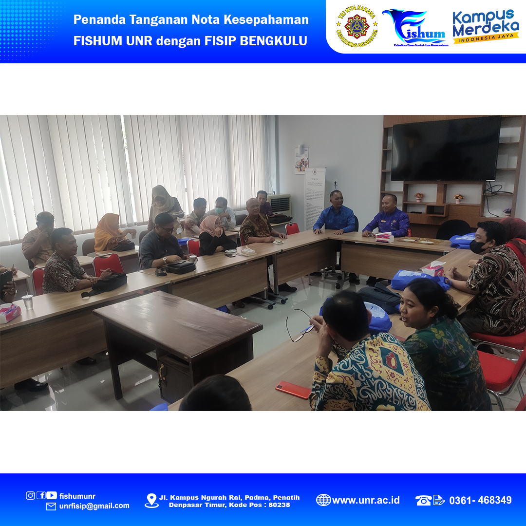 Penanda Tanganan Nota Kesepahamam (MOU) Fakultas Ilmu Sosial dan ... Penanda Tanganan Nota Kesepahamam (MOU) Fakultas Ilmu Sosial dan ...